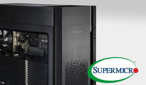 SuperWorkstation Supermicro per 3D, realtà aumentata e AI