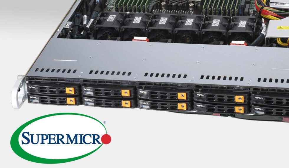 Server con processore AMD EPYC, Supermicro 1114S-WN10RT