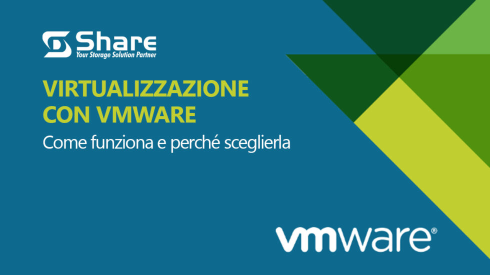 Virtualizzazione con VMware, come funziona e perché sceglierla